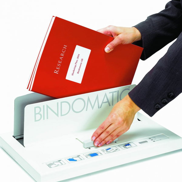 Bindomatic 5000 Professional Thermal Binding Machine 專業級熱熔釘裝機 (最強的黏貼力，安全絕不掉頁，保險業作保單用途)
